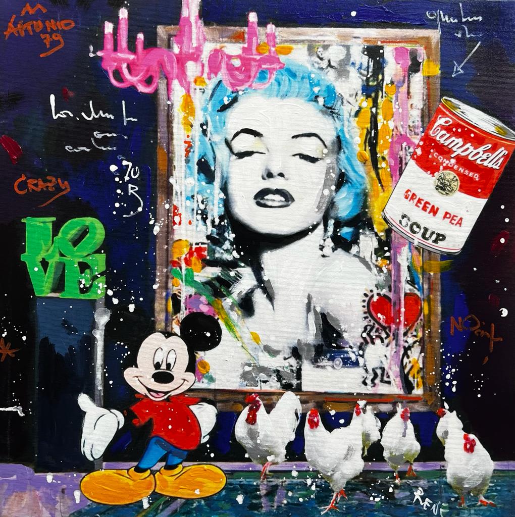 Renè Pittore | Sito Ufficiale - Scopri l'Arte Contemporanea di Renè