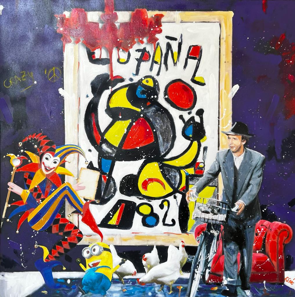 Renè Pittore | Sito Ufficiale - Scopri l'Arte Contemporanea di Renè